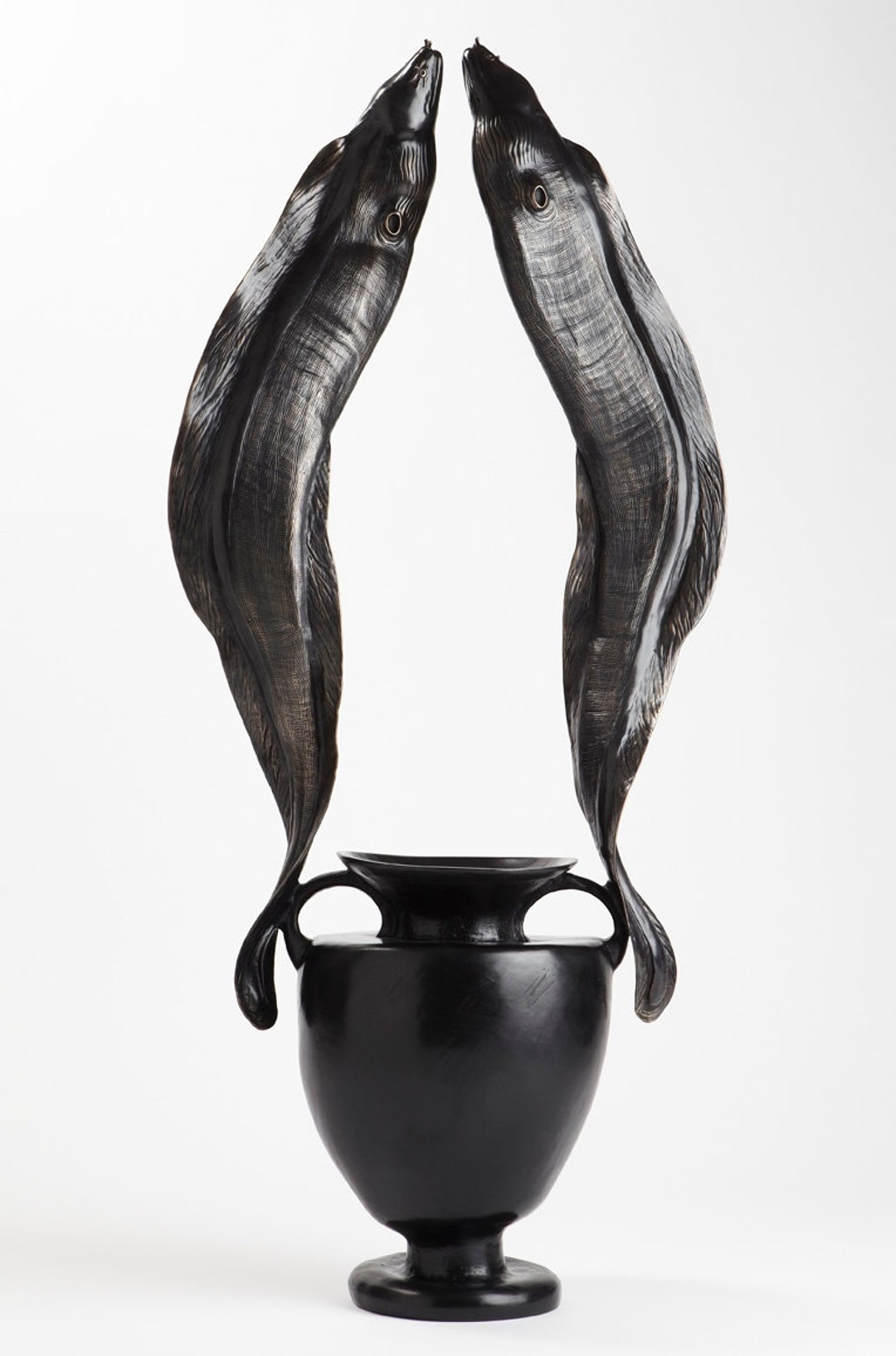 Eels & Amphora Sculpture IN STOCK! Ships Worldwide! - Etsy