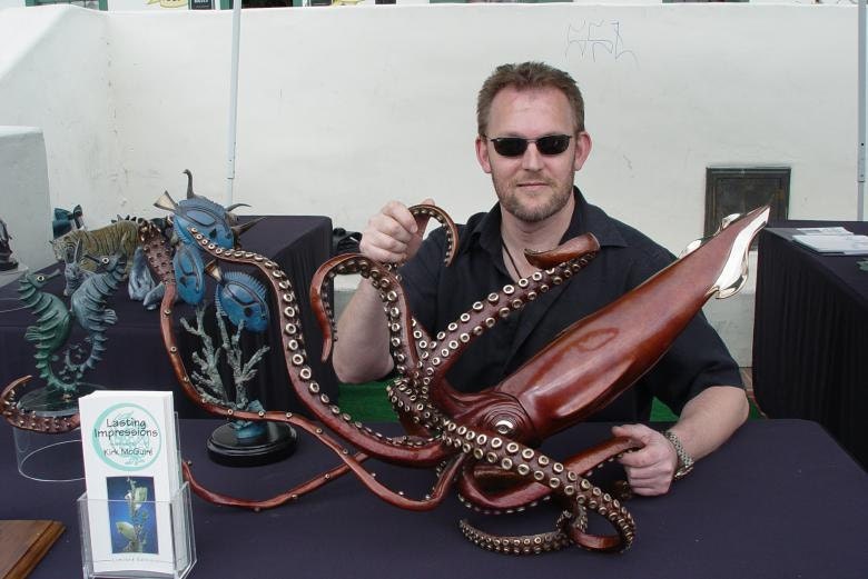 Giant Squid Sculpture BY ORDER! Ships Worldwide! - Etsy