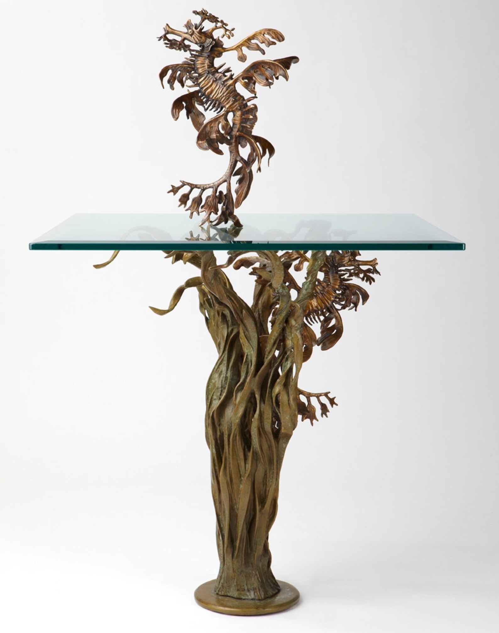 Leafy Sea Dragon End Table IN STOCK - Etsy