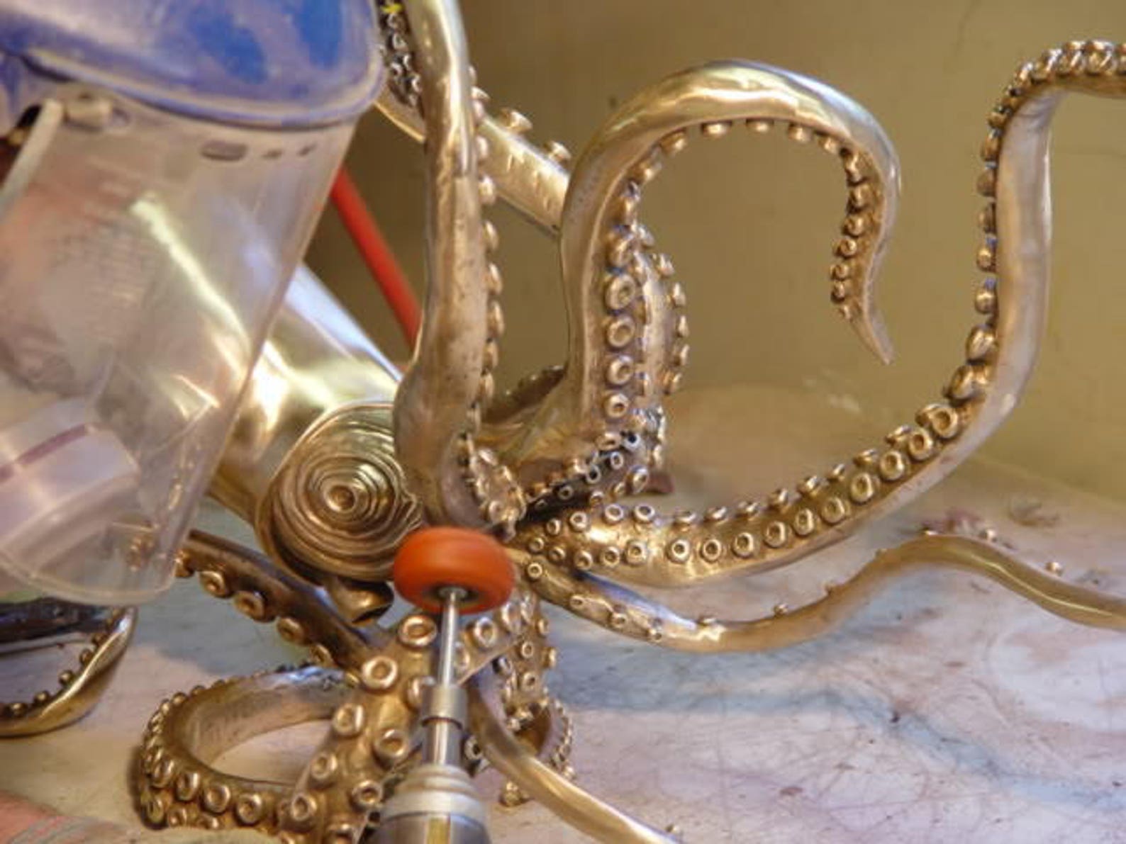 Giant Squid Sculpture BY ORDER! Ships Worldwide! - Etsy