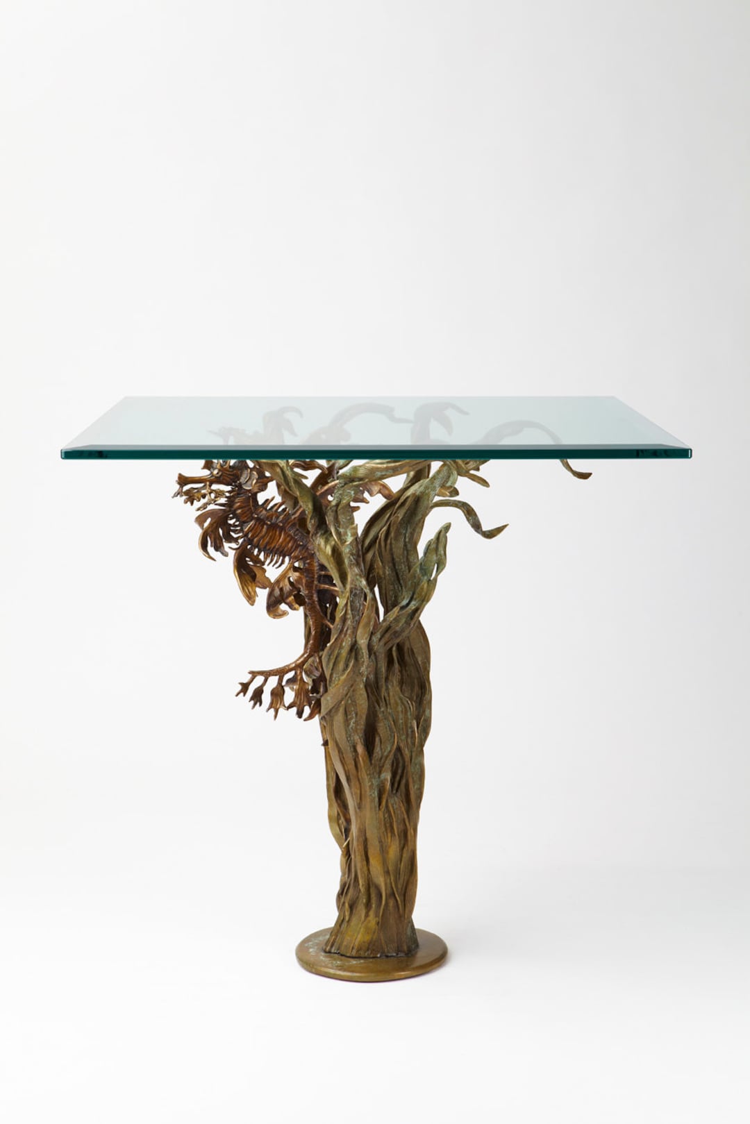 Leafy Sea Dragon End Table IN STOCK! Ships Worldwide! - Etsy