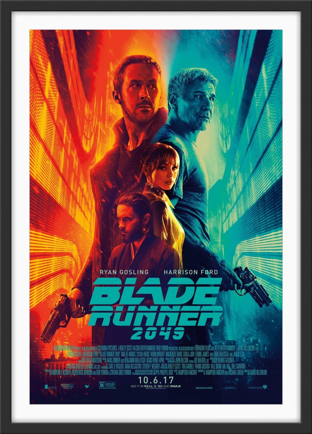 Blade Runner 2049 Poster: A Window Into Dystopian Realities - Etsy