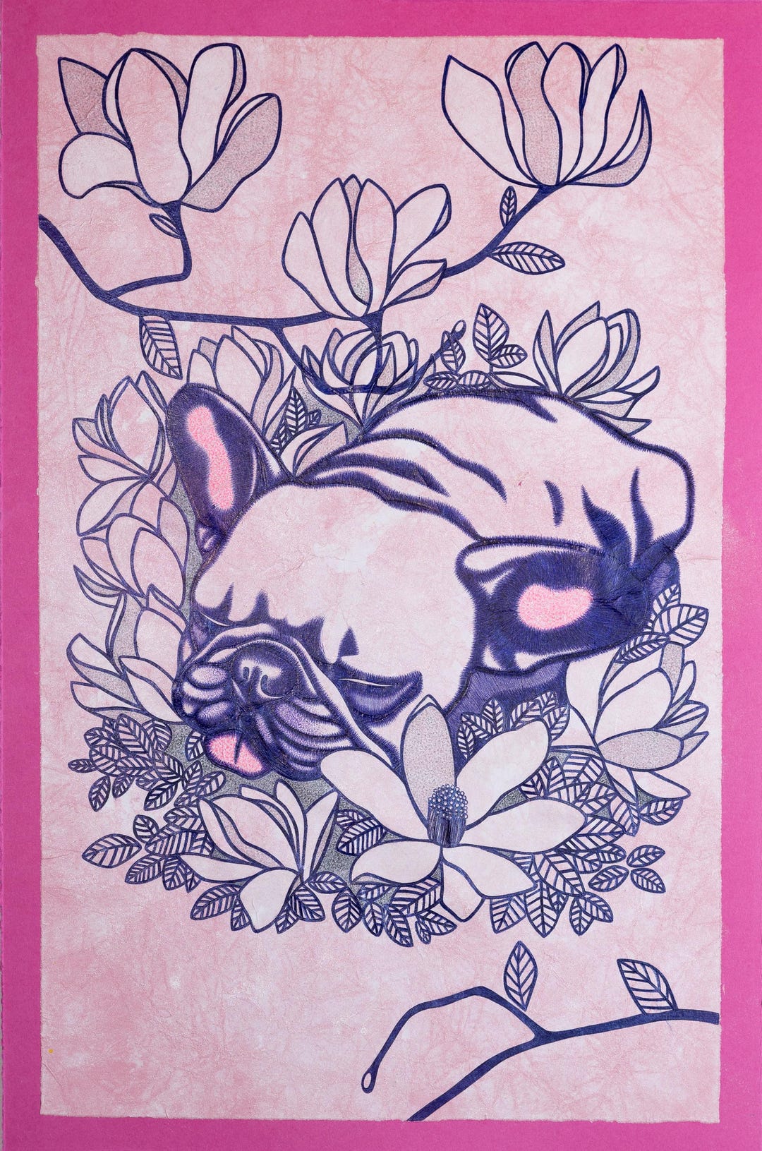 A Unique, Handcrafted Graphic Drawing Created With a Keen Sense of ...