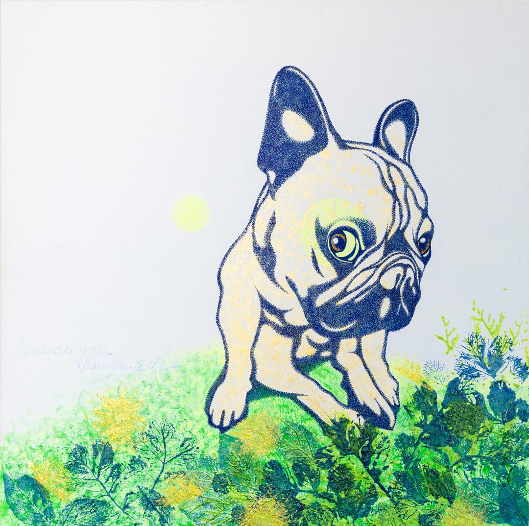 A Unique, Handcrafted Graphic Drawing Created With a Keen Sense of ...