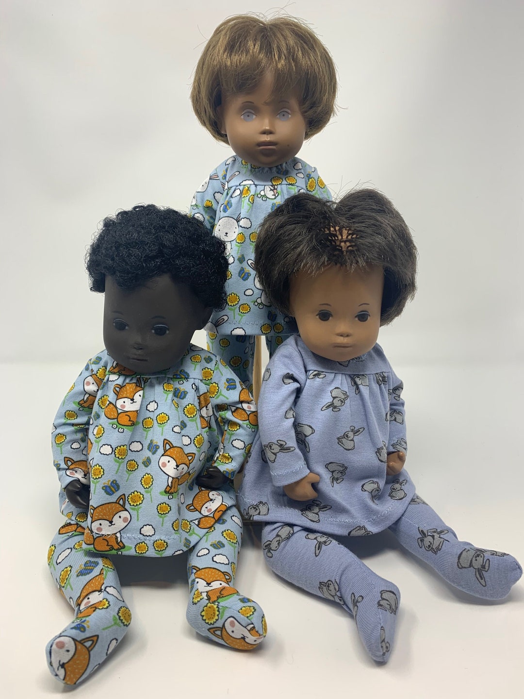 Cute Print Pyjamas for Sasha Toddler and Sasha Baby Dolls - Etsy