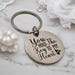 You Hold the Key to My Heart, Stainless Steel Engraved 30mm Keyring ...