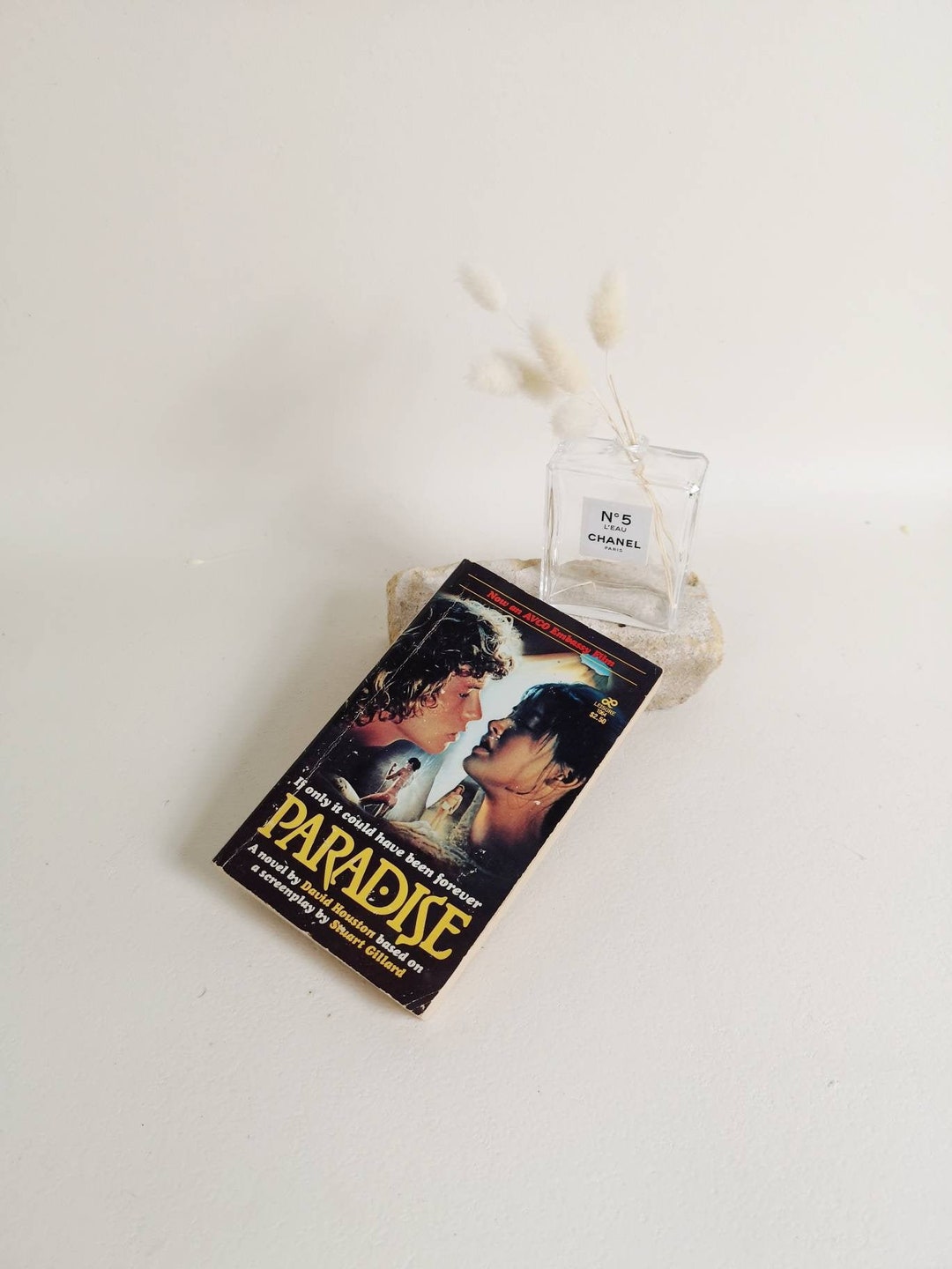 Paradise Book 1982 Novel by David Houston - Etsy