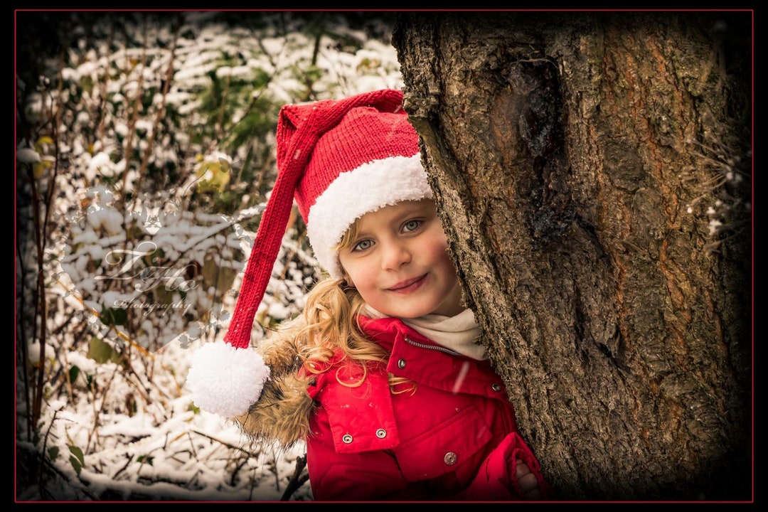 Children's Santa Hat, Size 92, 96 Christmas Hat - Etsy