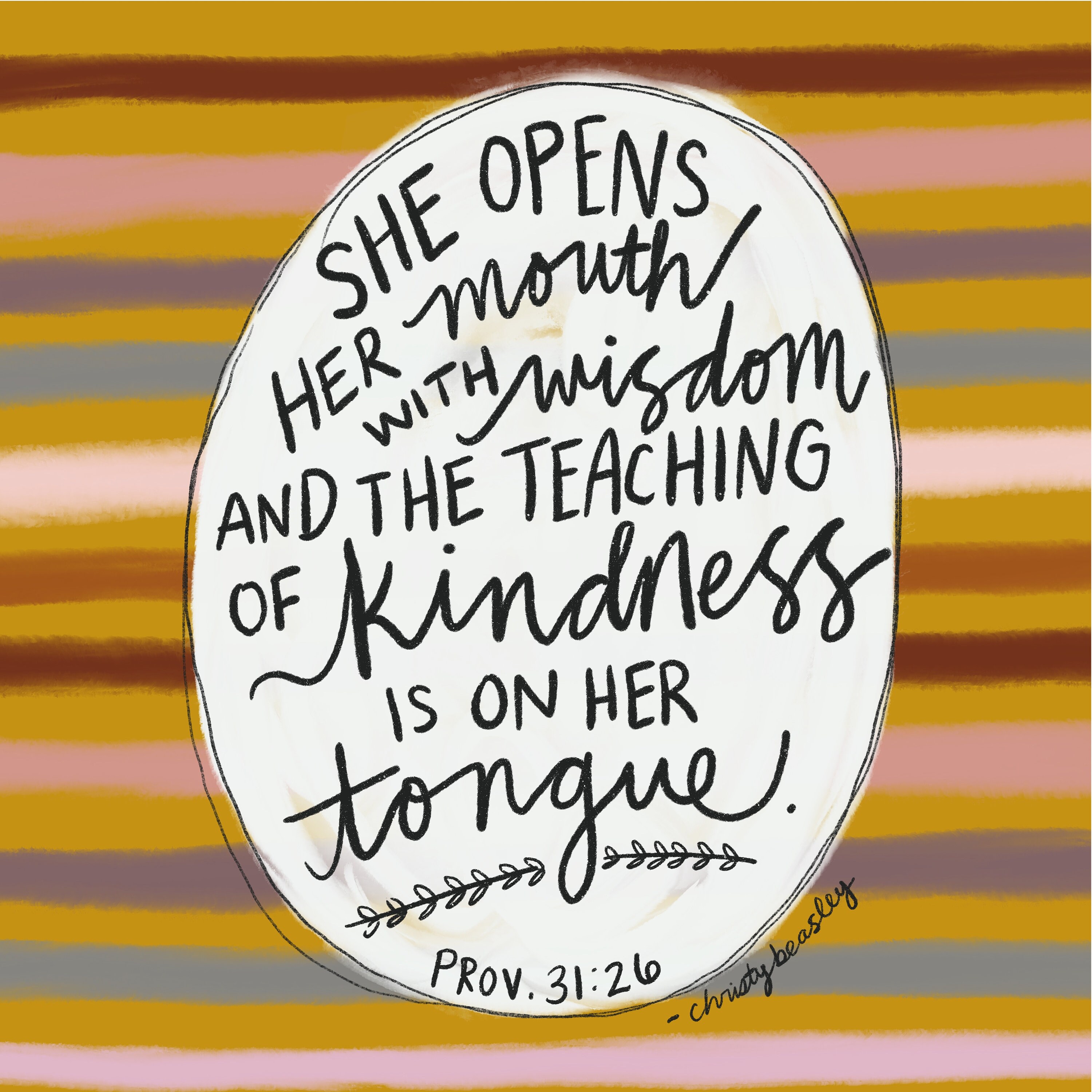 Wisdom Proverbs 31 Inspired Print Digital Download - Etsy
