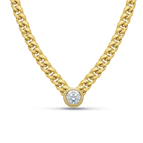 Solitaire Diamond - Etsy