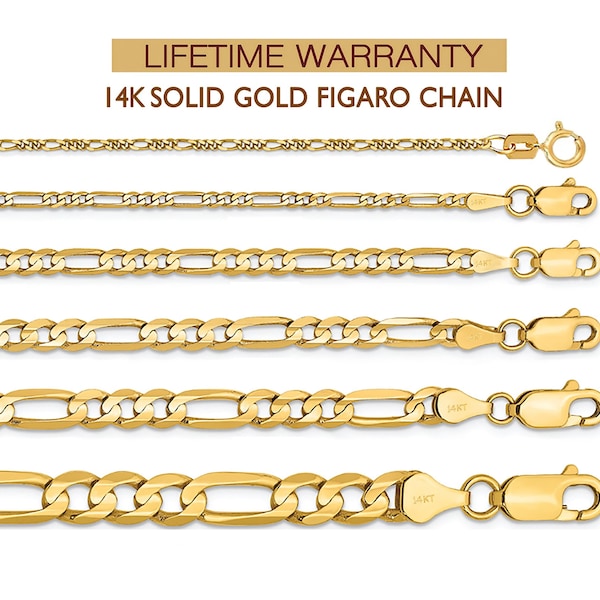 Thick Figaro Chains - Etsy