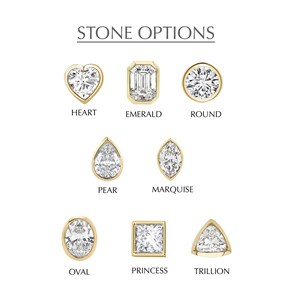 Bezel Diamond Cuban Link Chain 14k Gold Curb Link Bracelet With Heart ...