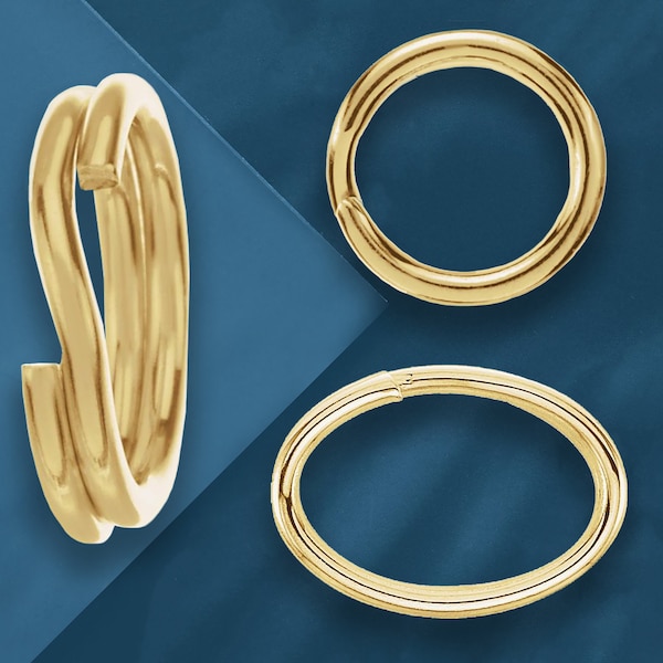 14k Gold Clasp - Etsy