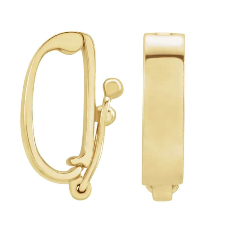 14k Gold Clasp - Etsy