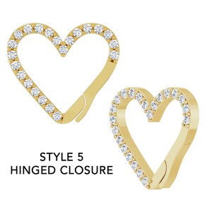 14K Yellow Gold Charm Enhancer for Necklaces Real Gold Charm - Etsy