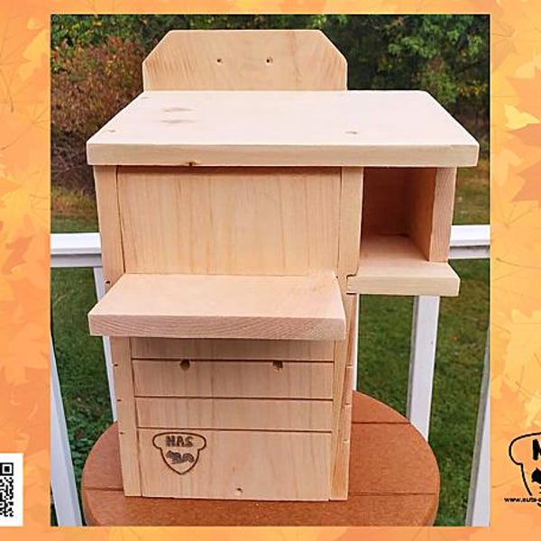 Squirrel House for Winter - Etsy