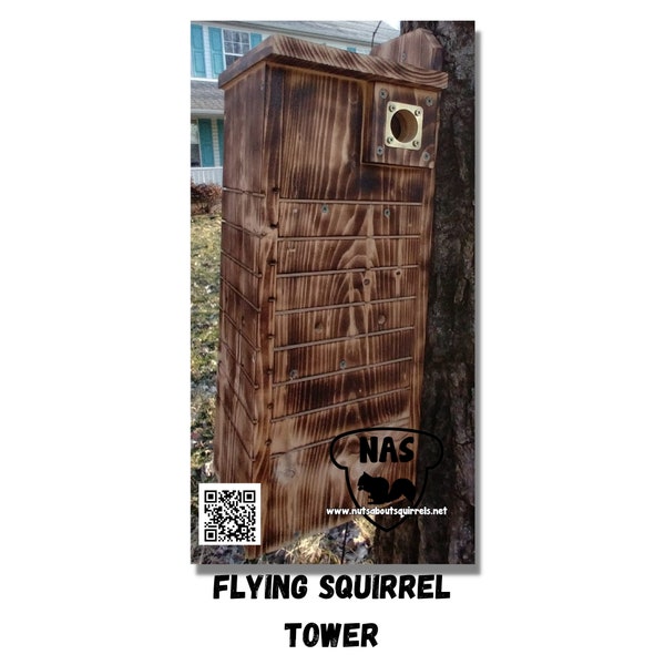 Squirrel House - Etsy