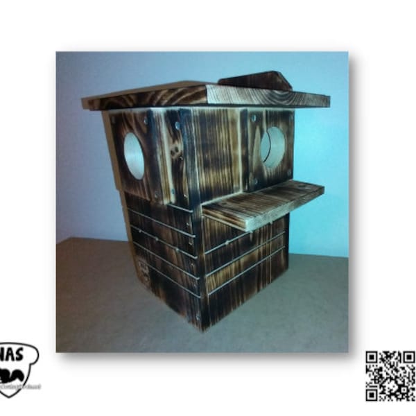 Squirrel House Etsy