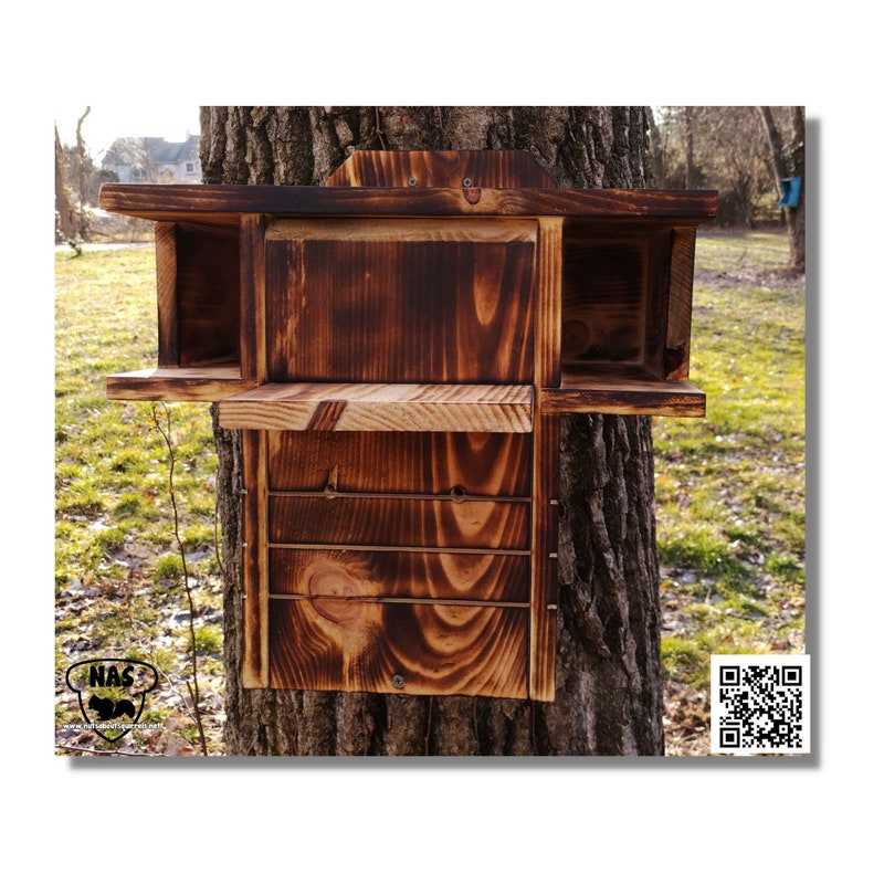 Squirrel House With Camera - Etsy