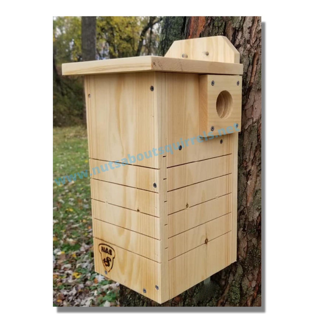 Wildlife Rehab Approved Red Squirrel House W/free Shipping to - Etsy