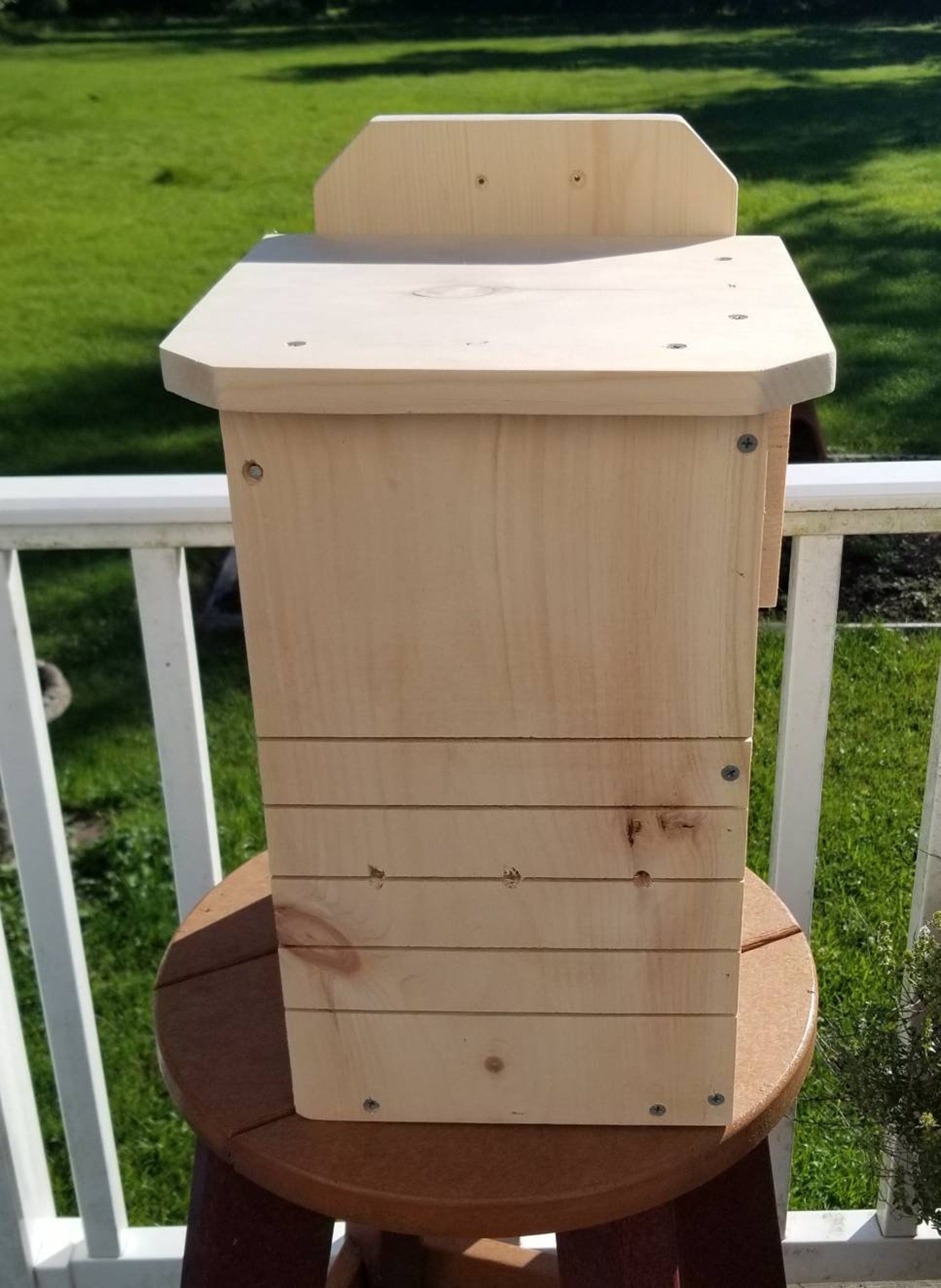 Basic Squirrel Nesting Box Made To Order Etsy