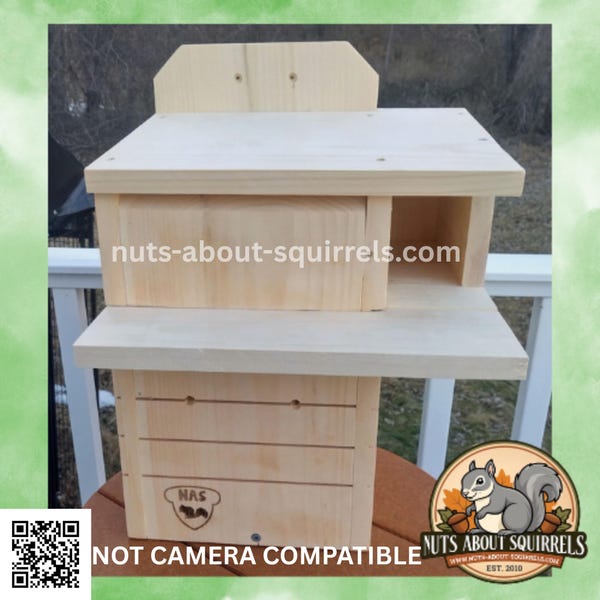 Squirrel House for Winter - Etsy