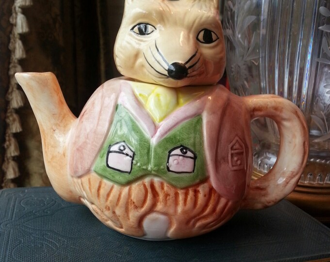 Whimsical Fox Teapot Fox Hunting, Horse - Etsy