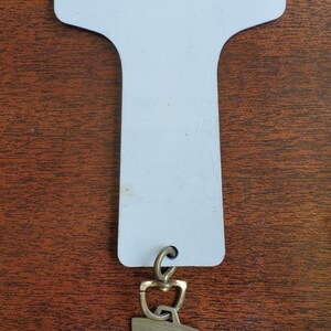 Vintage Porcelain TEXACO Ladies Gas Station Key & FOB - Etsy