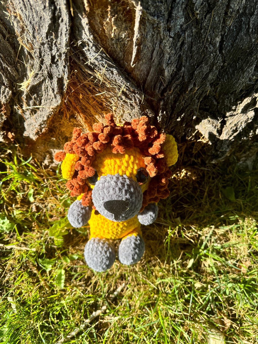 Liam the Lion - Etsy