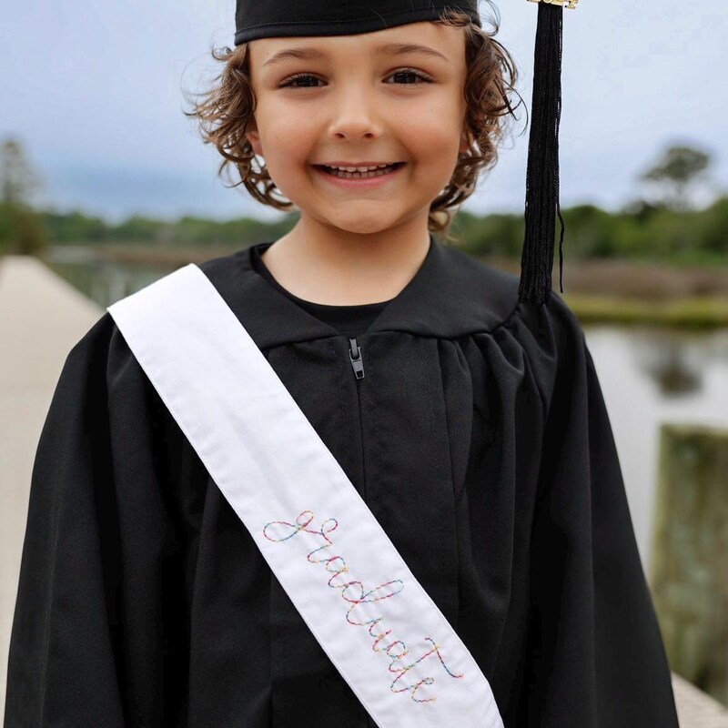 Graduation Sash - Etsy