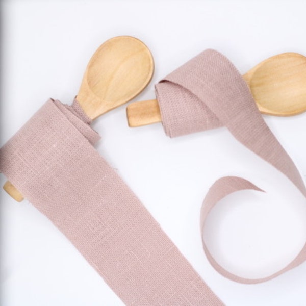 Linen Ribbon - Etsy