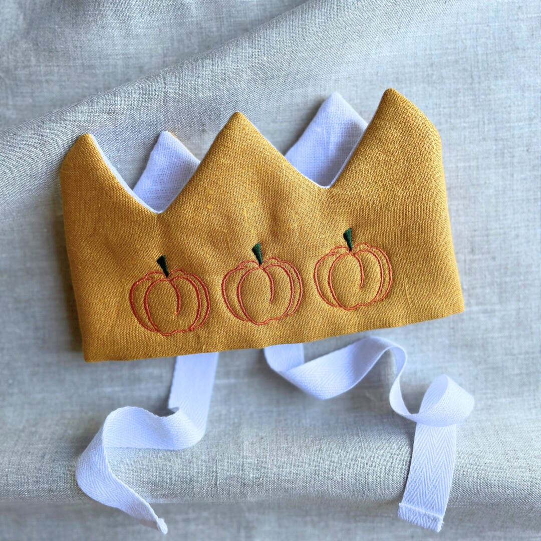 Pumpkin Crown, Fall Crown for Toddlers, Pumpkin Hat Toddler ...