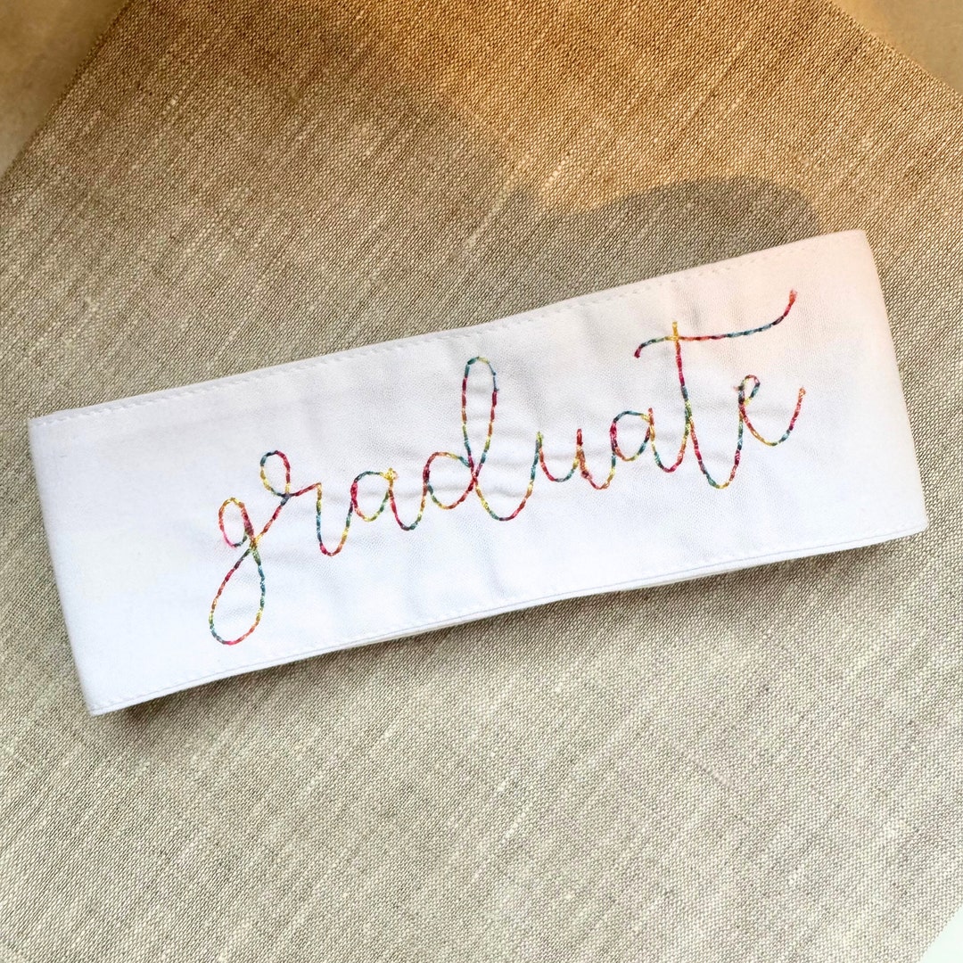 Kindergarten Graduation Sash, Custom Sash for Elementary School ...