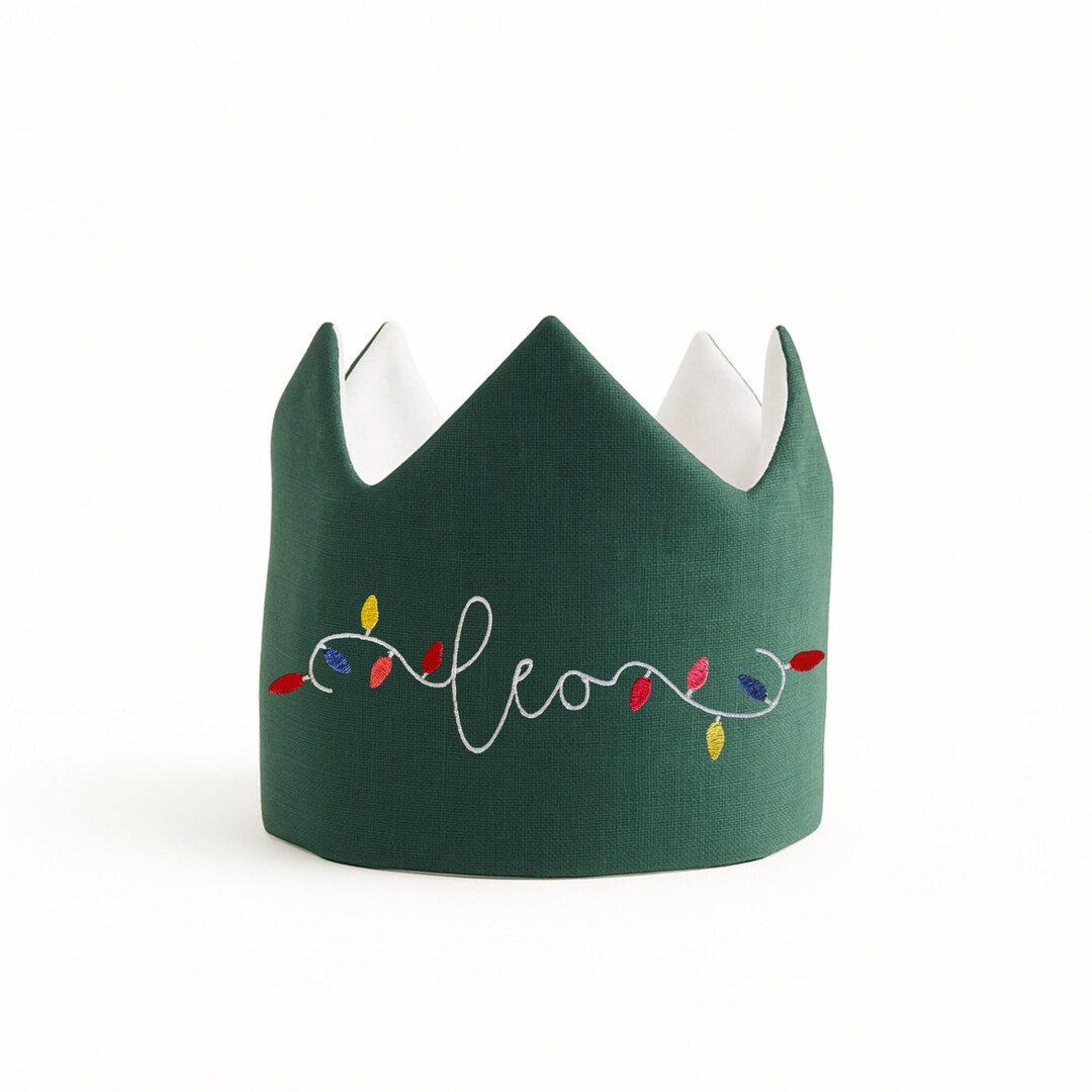 Personalized Christmas Crown: New Personalization Option | Exclusively ...