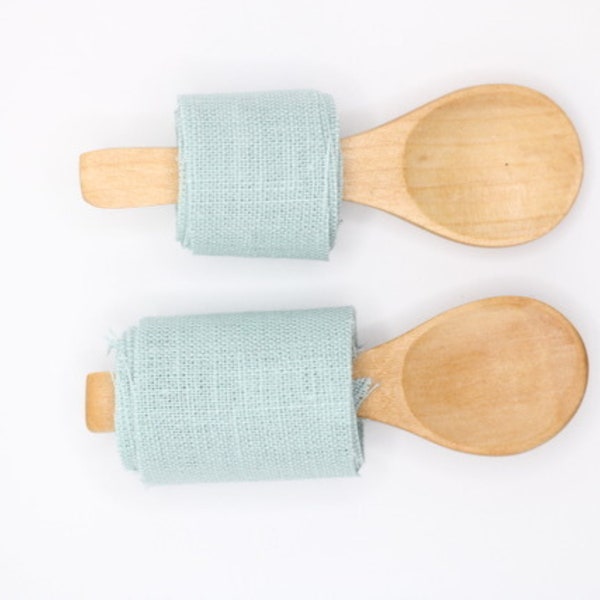 Linen Ribbon - Etsy