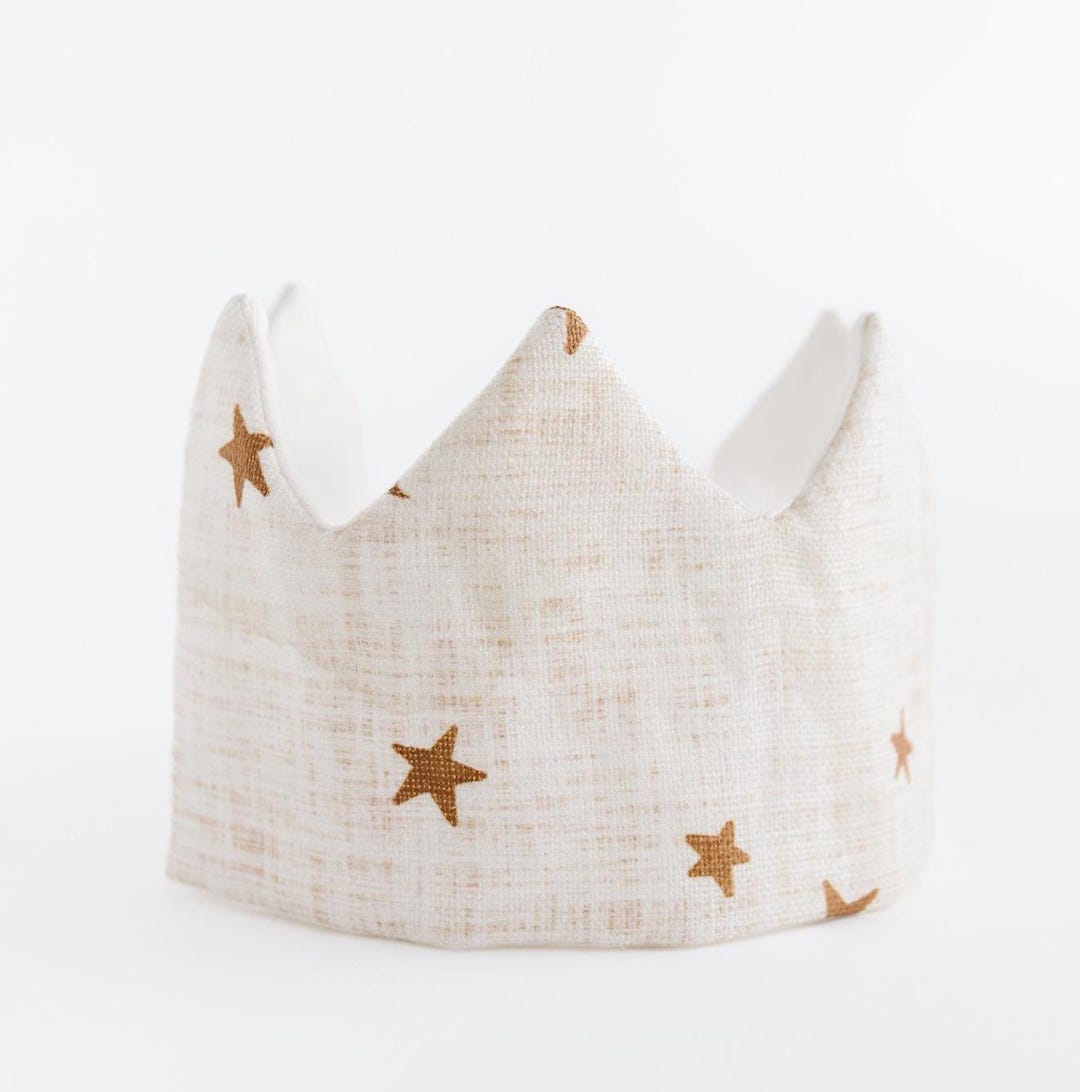 Birthday Crown Pattern, DIY Birthday Crown, Fabric Crown Sewing Pattern ...