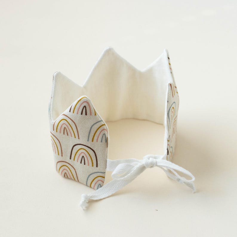 Fabric Crown Sewing Pattern PDF: DIY Birthday Party Hat - Etsy