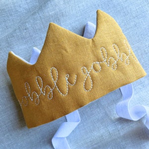 Gobble Gobble Party Hats and Crowns for Kids, Thanksgiving Headband ...