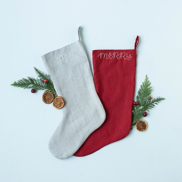 Personalized Christmas Stockings - Etsy