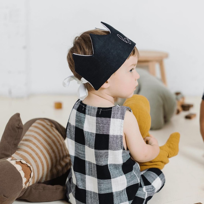 Fabric Crown Sewing Pattern PDF: DIY Birthday Party Hat - Etsy