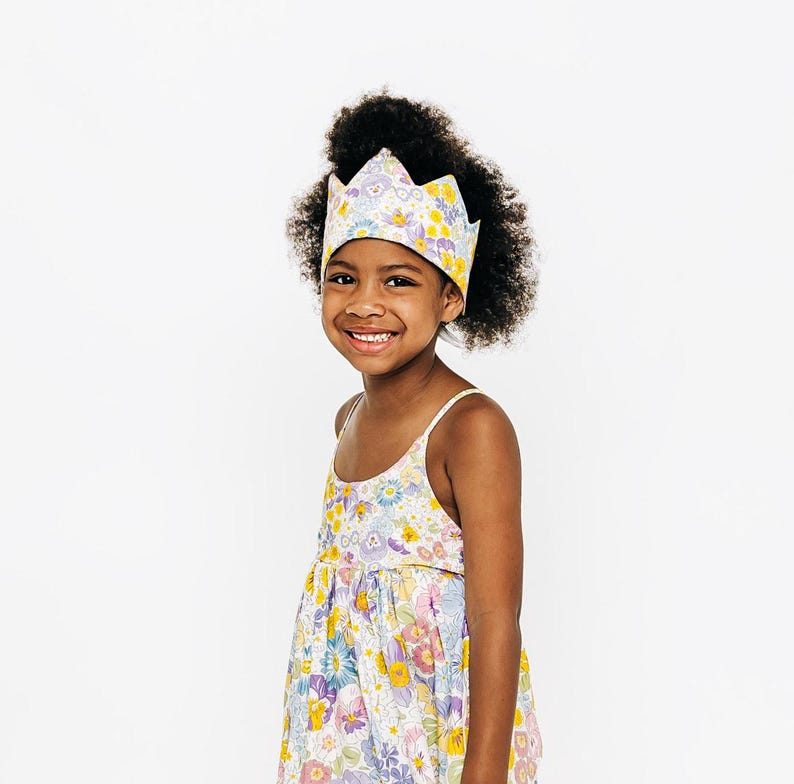Fabric Crown Sewing Pattern PDF: DIY Birthday Party Hat - Etsy Australia