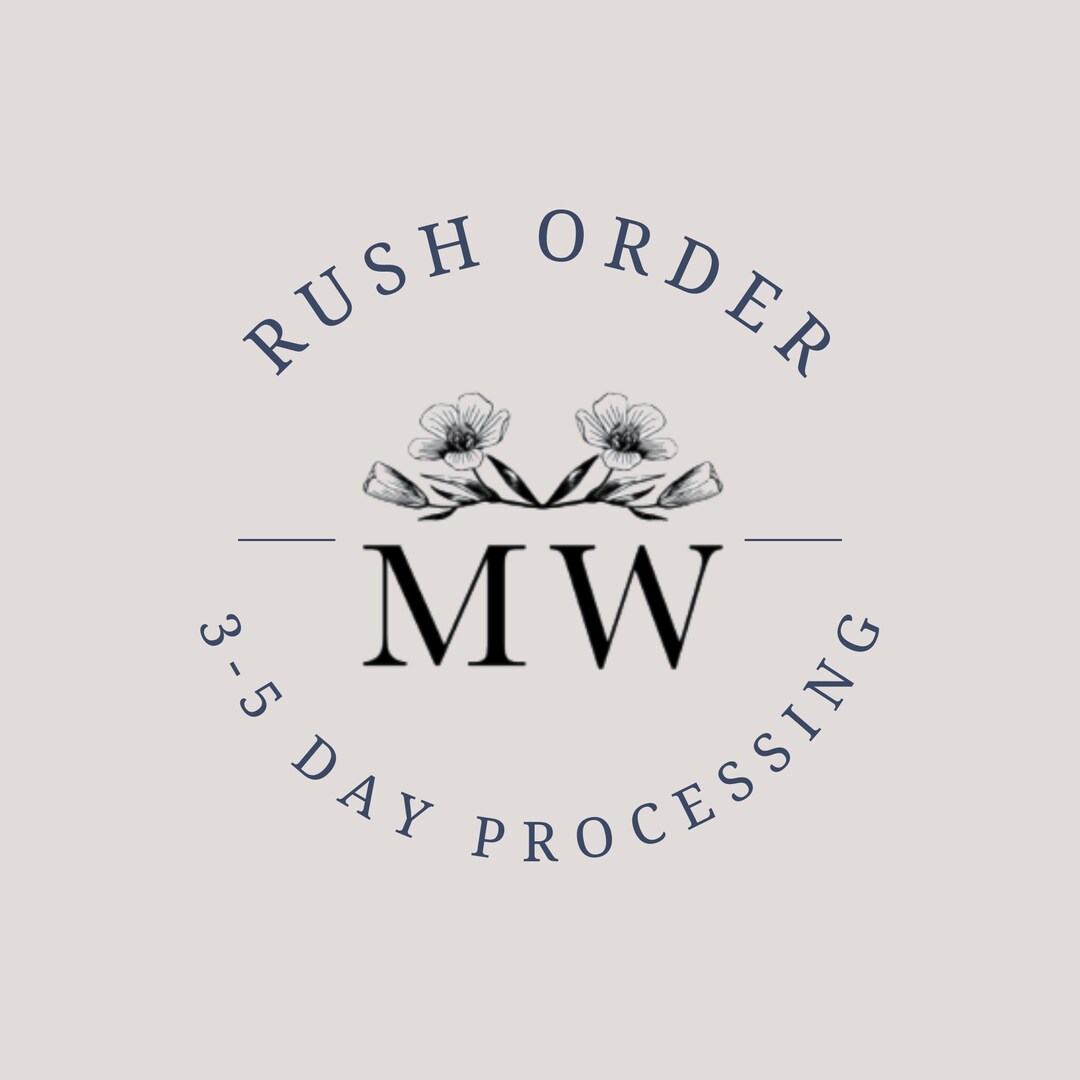 Rush Order Processing (2 Business Days) - Etsy Australia