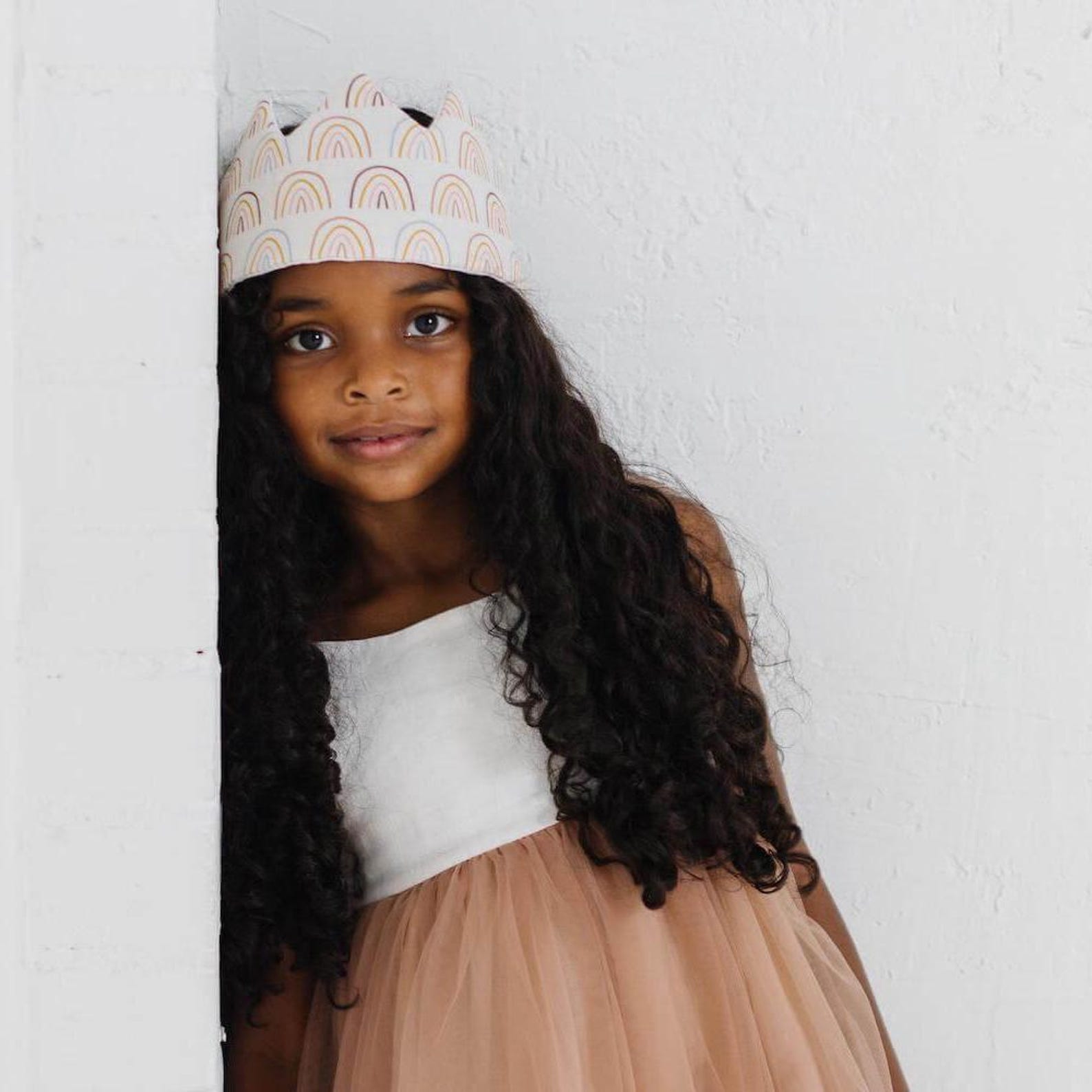 Fabric Crown Sewing Pattern PDF: DIY Birthday Party Hat - Etsy