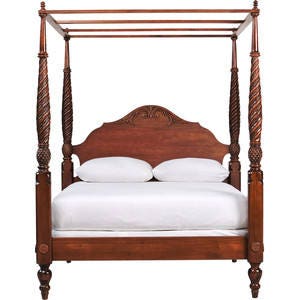 Queen Canopy Bed Frame Plantation 4 Post Bed British Classics Montego Canopy Poster Bed by Ethan Allen Etsy