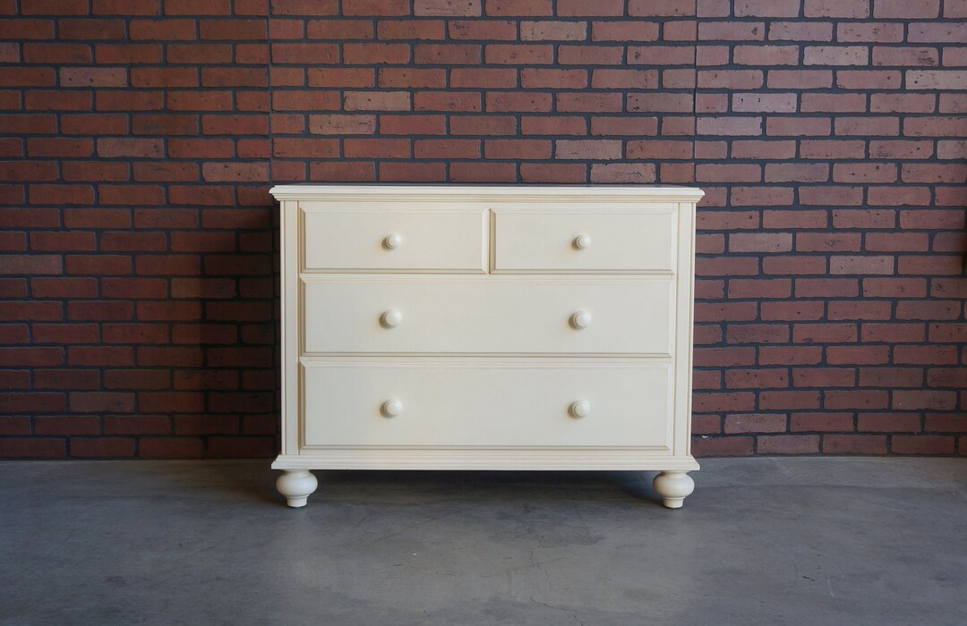 Chest of Drawers ~ Four Drawer Chest ~ Country Cottage Chest by Ethan Allen - Etsy