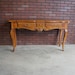 Console ~ Entry Table ~ Hall Table ~ Country French Sofa Table by Ethan ...
