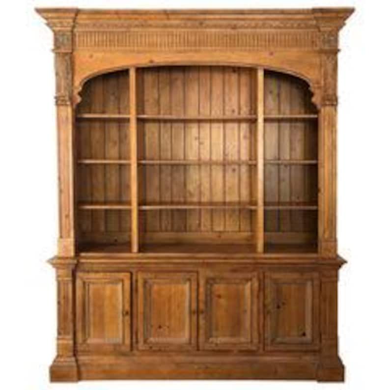 Cabinet ~ Hutch ~ Display Cabinet ~ Shelving Unit ~ Library Bookcase by ...