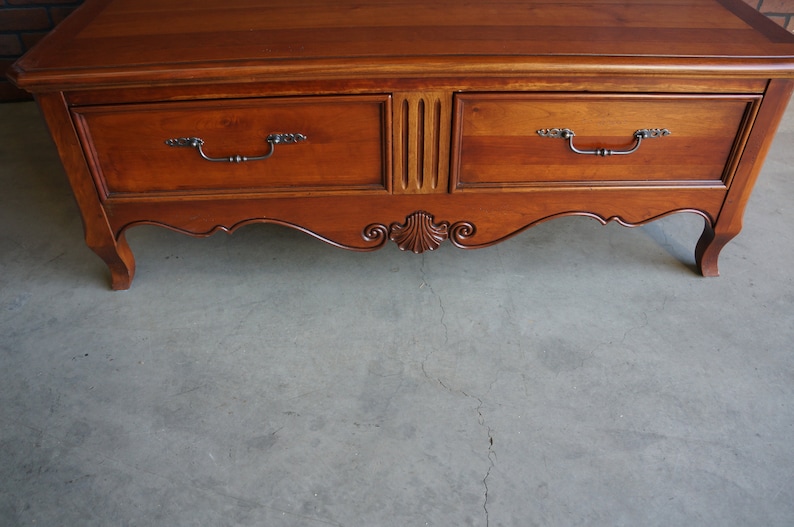 Coffee Table ~ Cocktail Table ~ Country French Coffee Table ~ Maison ...
