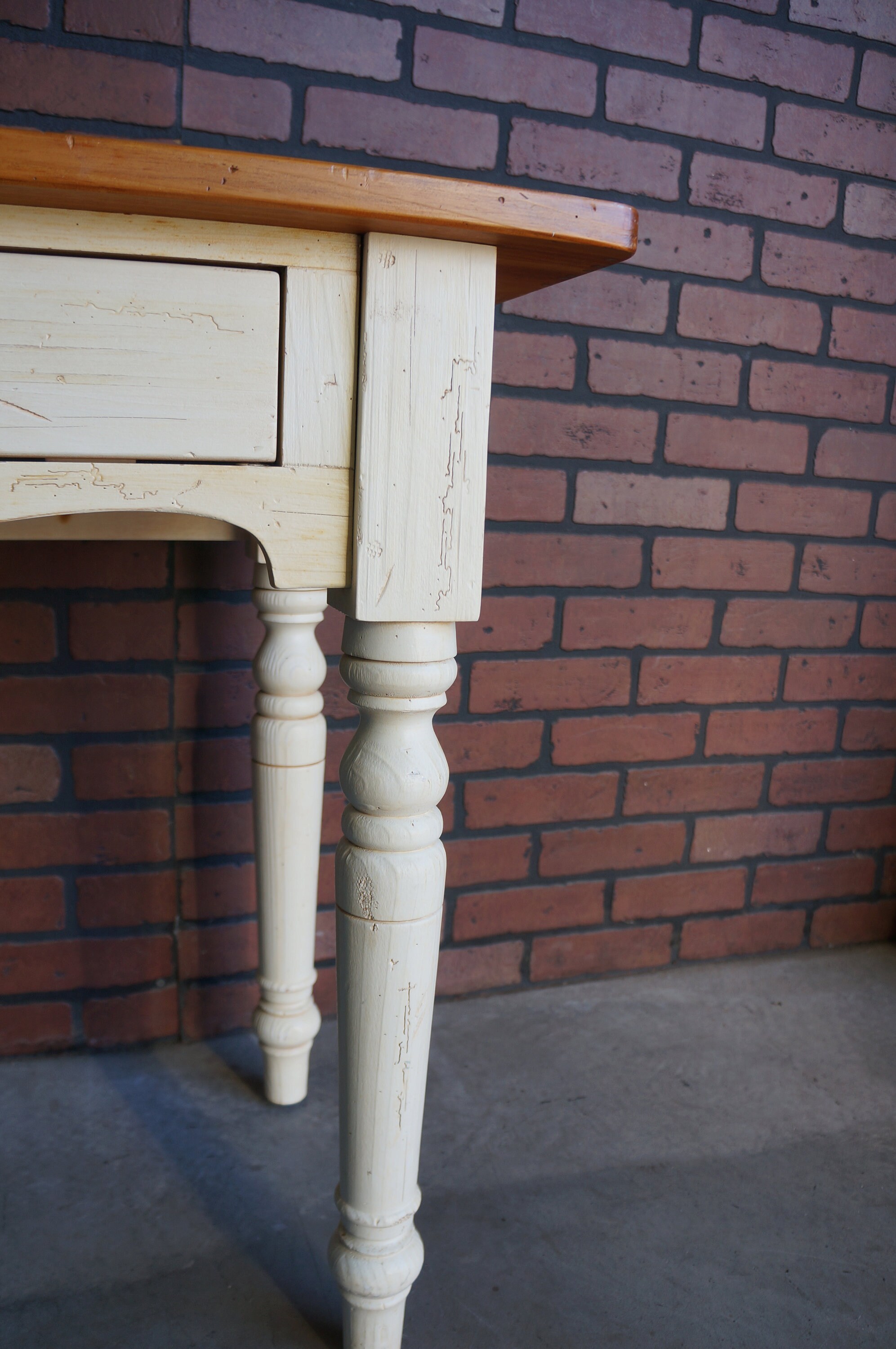 Console Country Entry Table Cottage Hall Table Farmhouse Pine Sofa ...