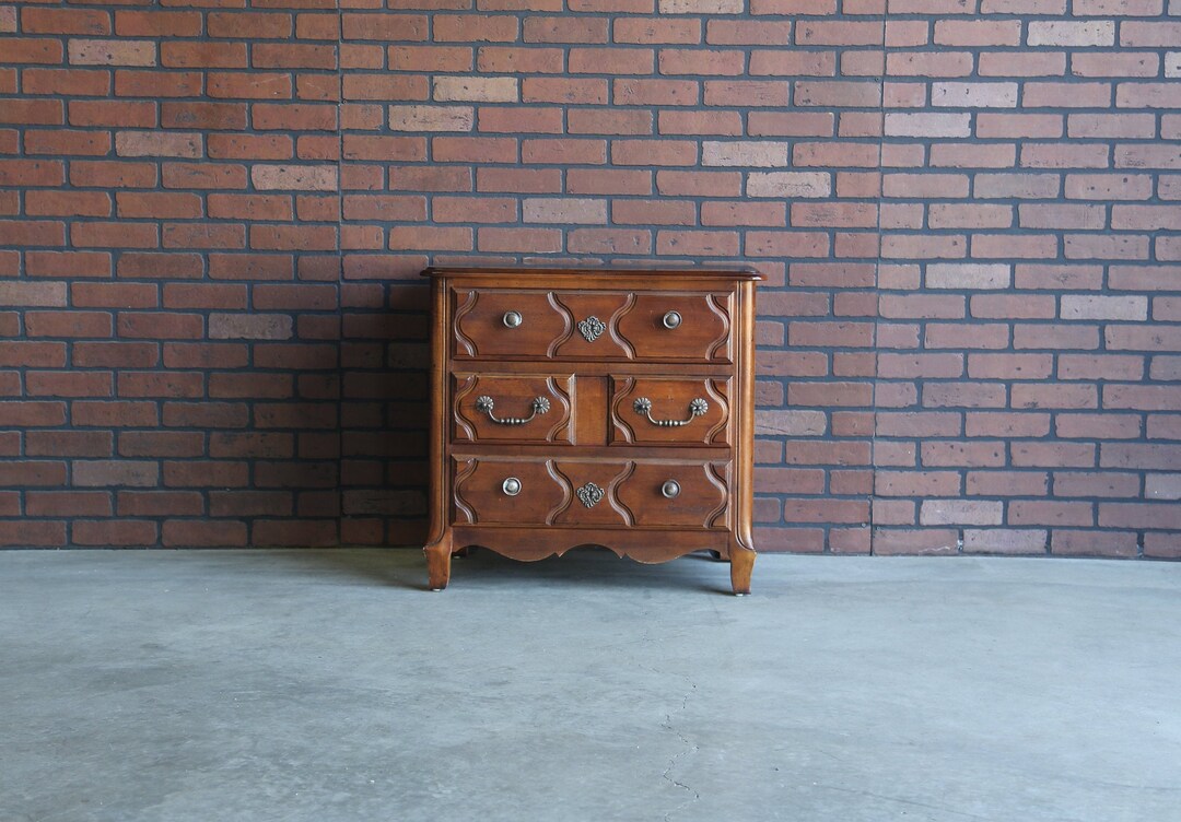 Chairside Chest ~ Nightstand ~ Bedside Chest ~ French Provincial ...